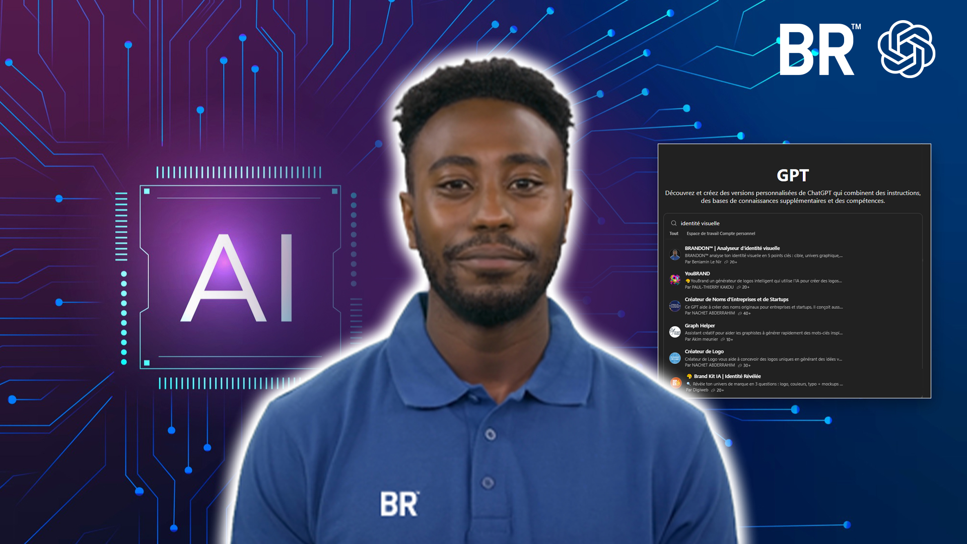 Brandon™ vs les GPT IA d’identité visuelle : le comparatif